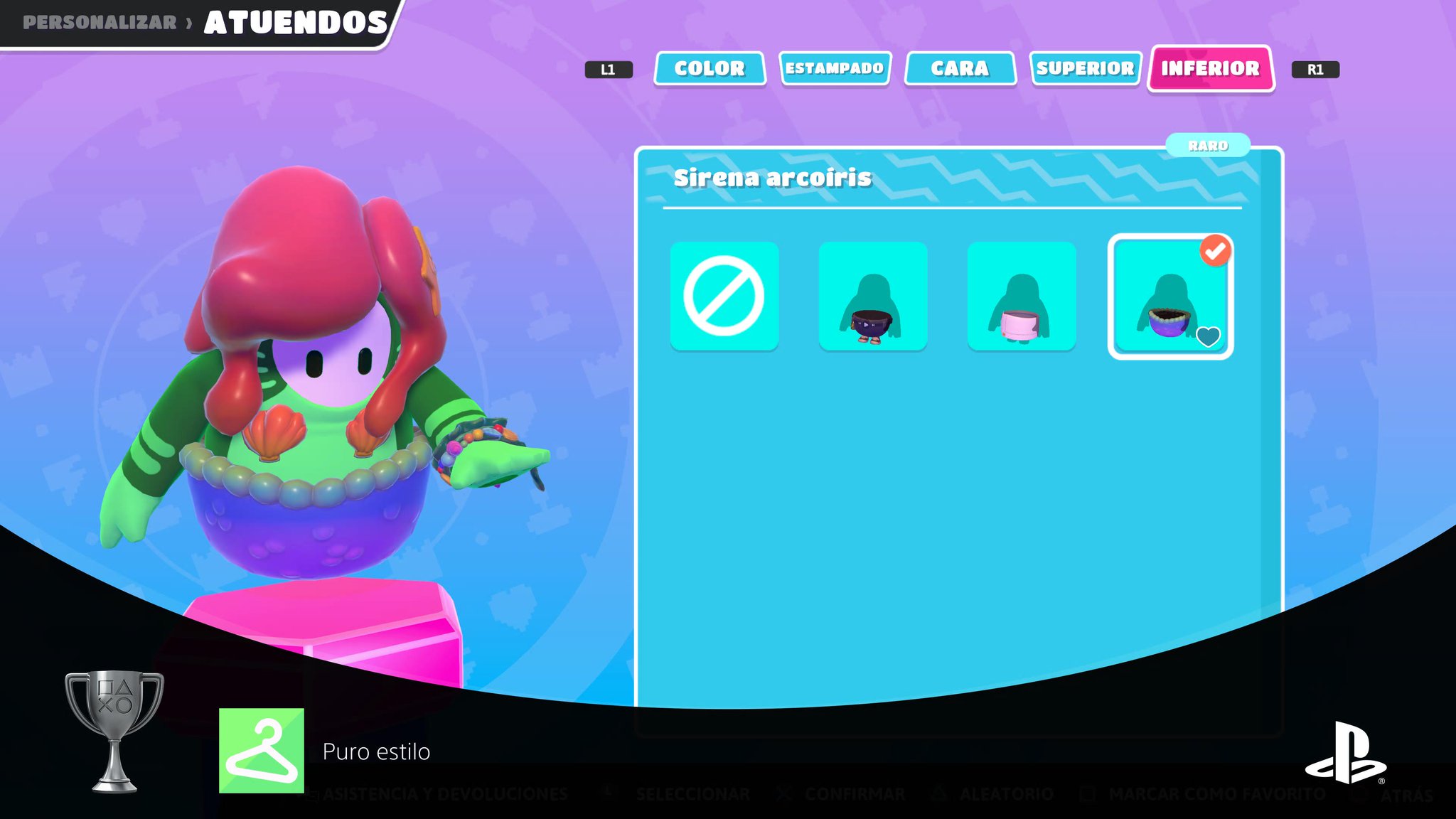 Brahms on Twitter: "Fall Guys Puro estilo (SILVER) #PlayStationTrophy 🏆 #PS5Share, #FallGuys ...