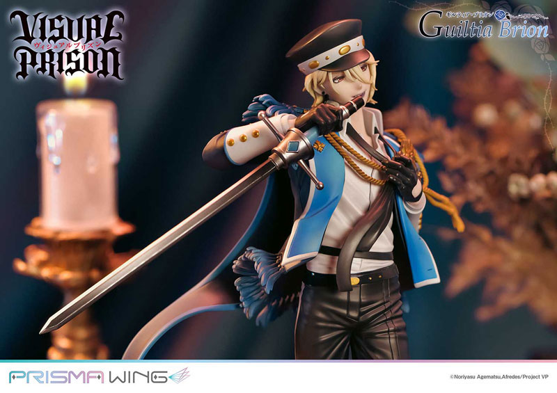 AmiAmi English on Twitter: "💥Pre-order open!!💥 PRISMA WING Visual Prison Guiltia Brion 1/7 Scale ...