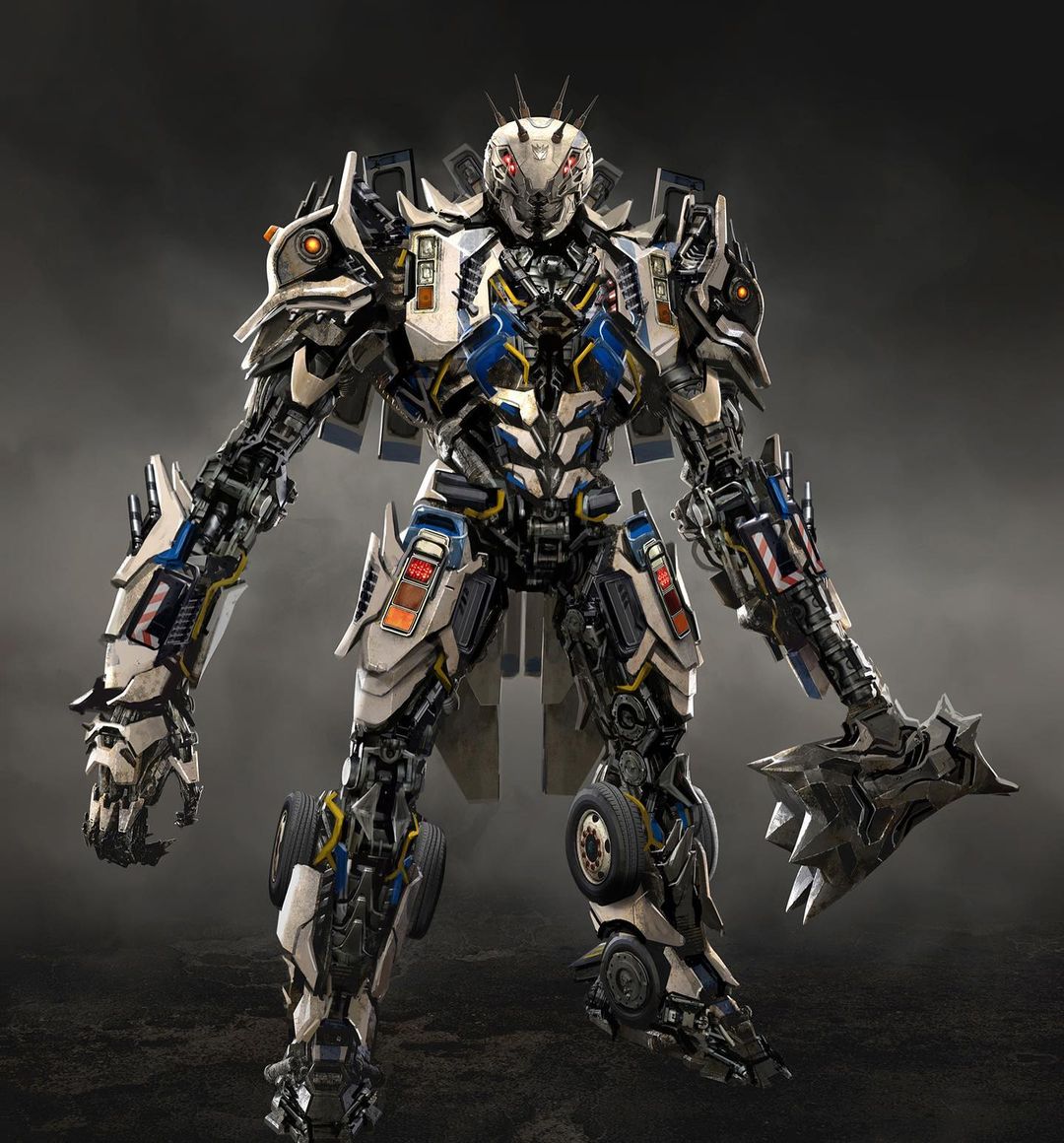 Transformers Optimus Prime Concept Art