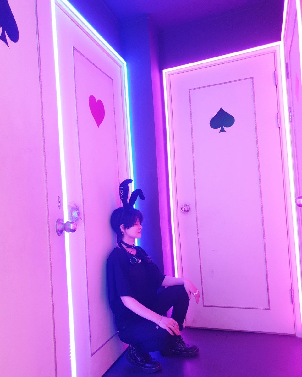 𝕄𝕠𝕙𝕒 on Twitter: "🐰가 된 기분은.. 아주 즐거웠다"