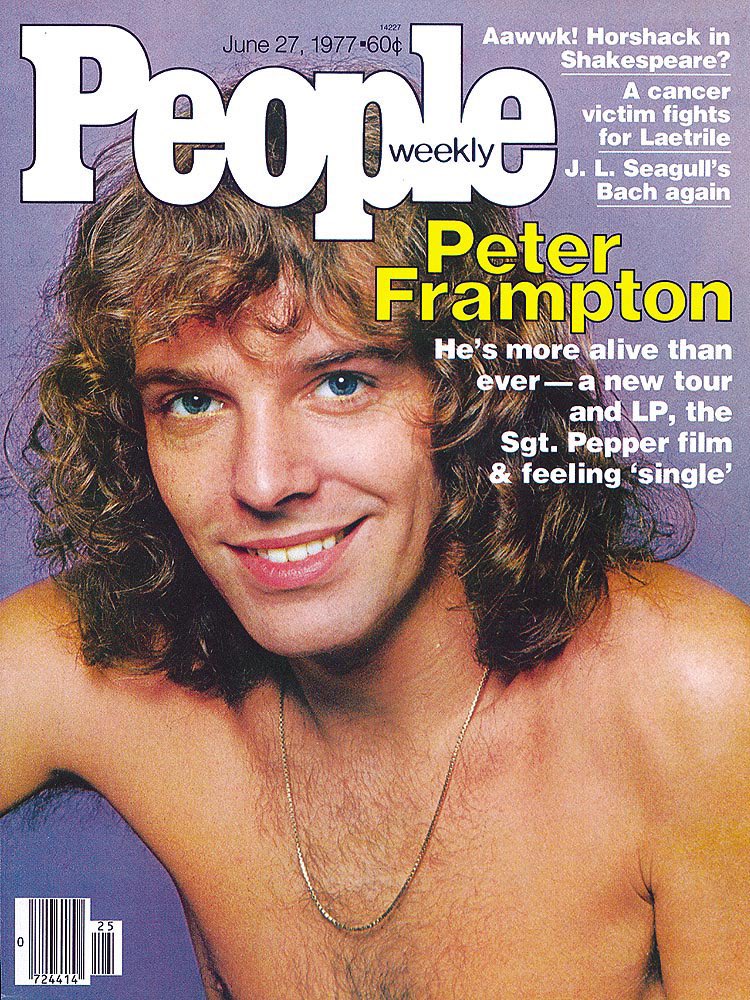 RetroNewsNow on Twitter: "People Magazine Cover, June 27, 1977: Peter Frampton"