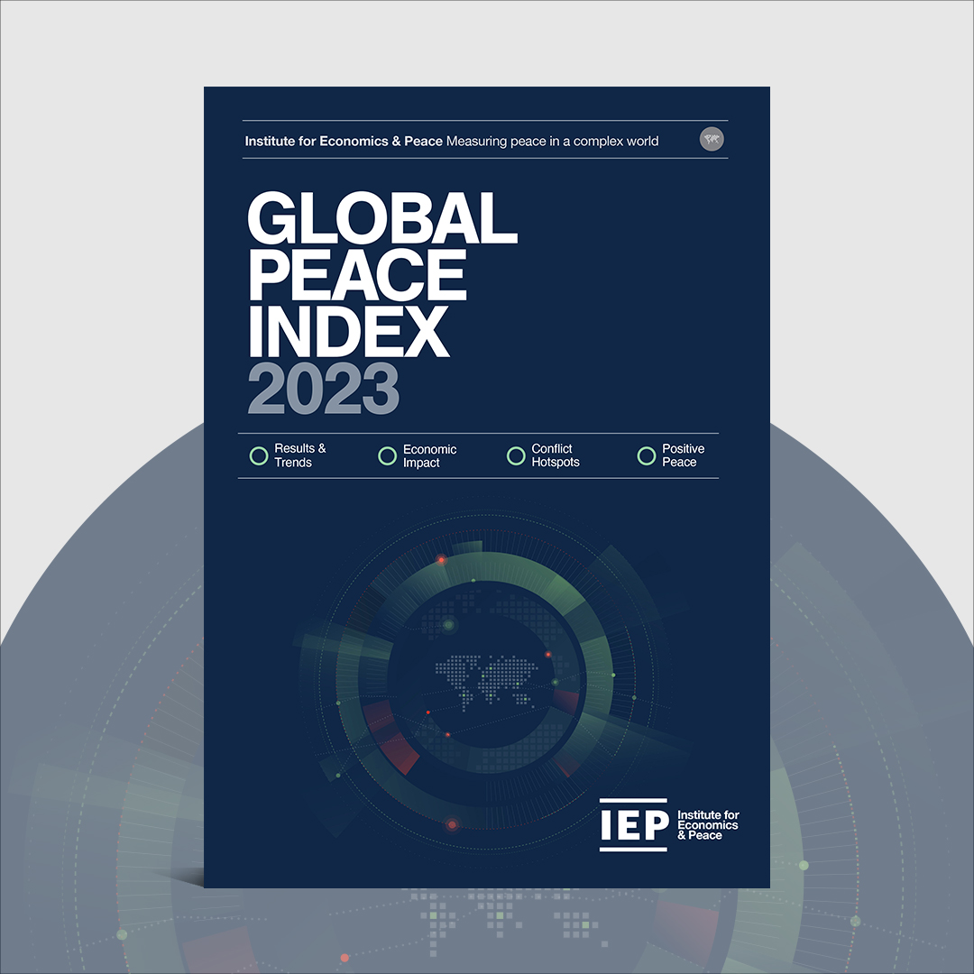 IEP Global Peace Index On X: NEW: Global Peace Index 2023 IEP Global Peace Index On X: NEW: Global Peace Index 2023