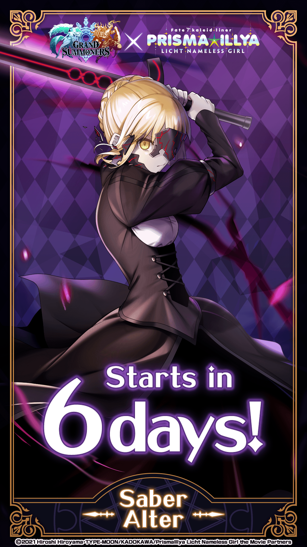 Grand Summoners on Twitter: " Grand Summoners x PRISMA☆ILLYA begins in 6 days! Which character ...