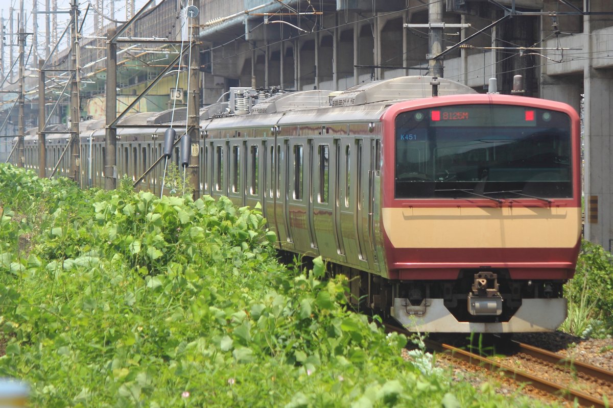 スメロー on Twitter: "2023/6/28 回8125M E531系10B(K457+K451) KY入場 E531系混色10連、東北本線へ"