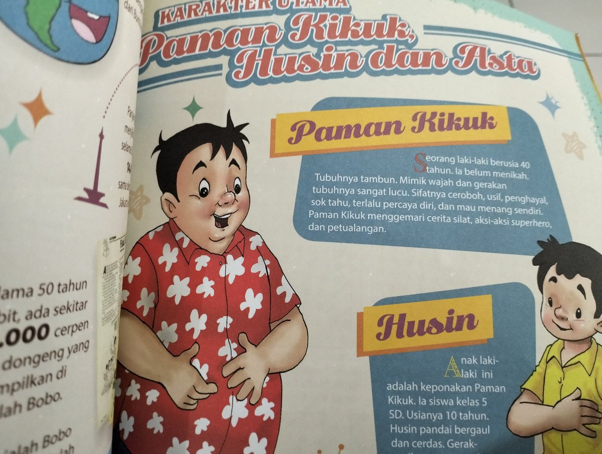 laila 🧃 on Twitter: "stickernya Millennials bgt ya 😭 KANGEN BGT MY FAV SIDE CHARACTER PAMAN ...