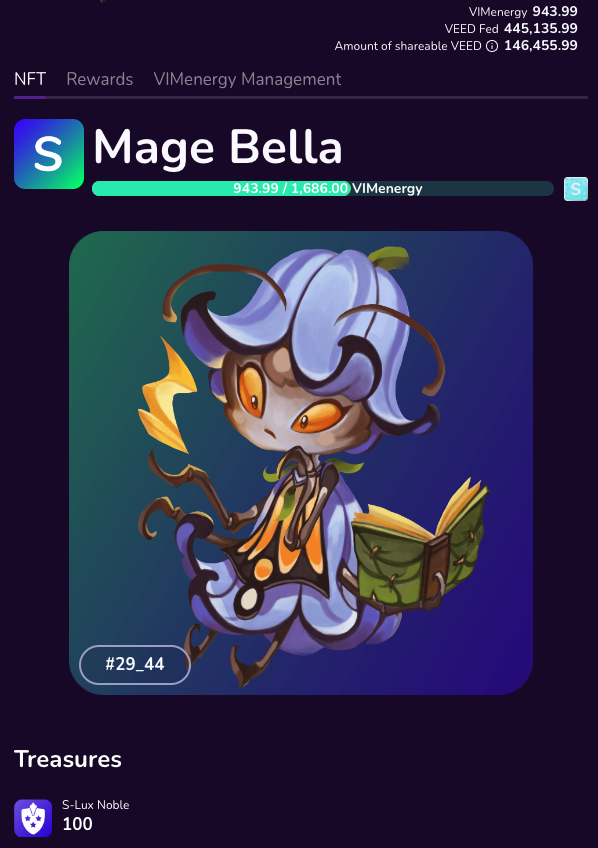 VIMworld on Twitter: "Mage Bella #29-44 showing the popularity of Moss Haven VIMs and feeding to ...
