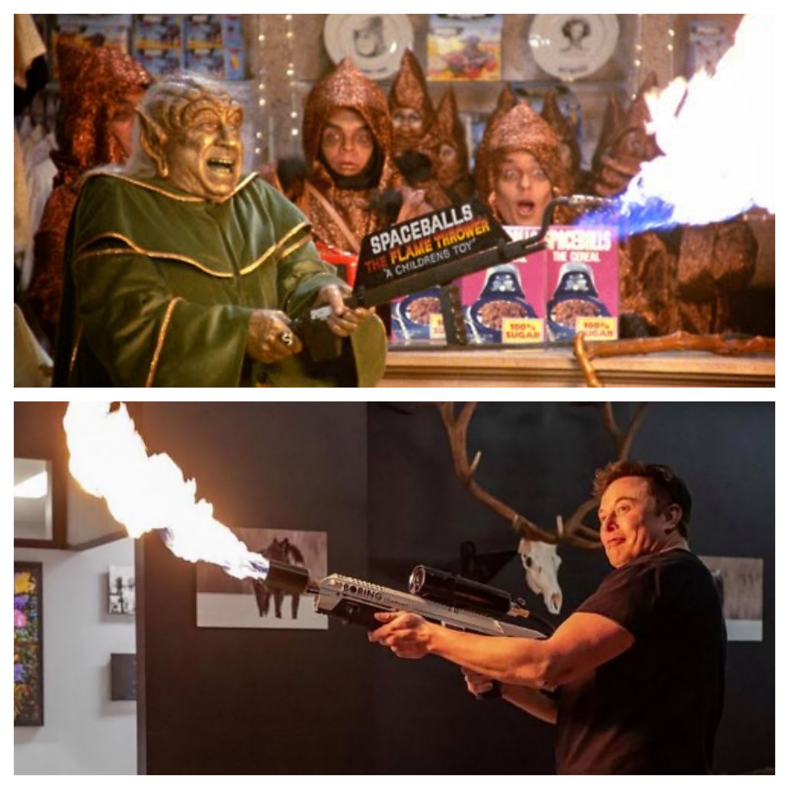 Spaceballs The Flamethrower