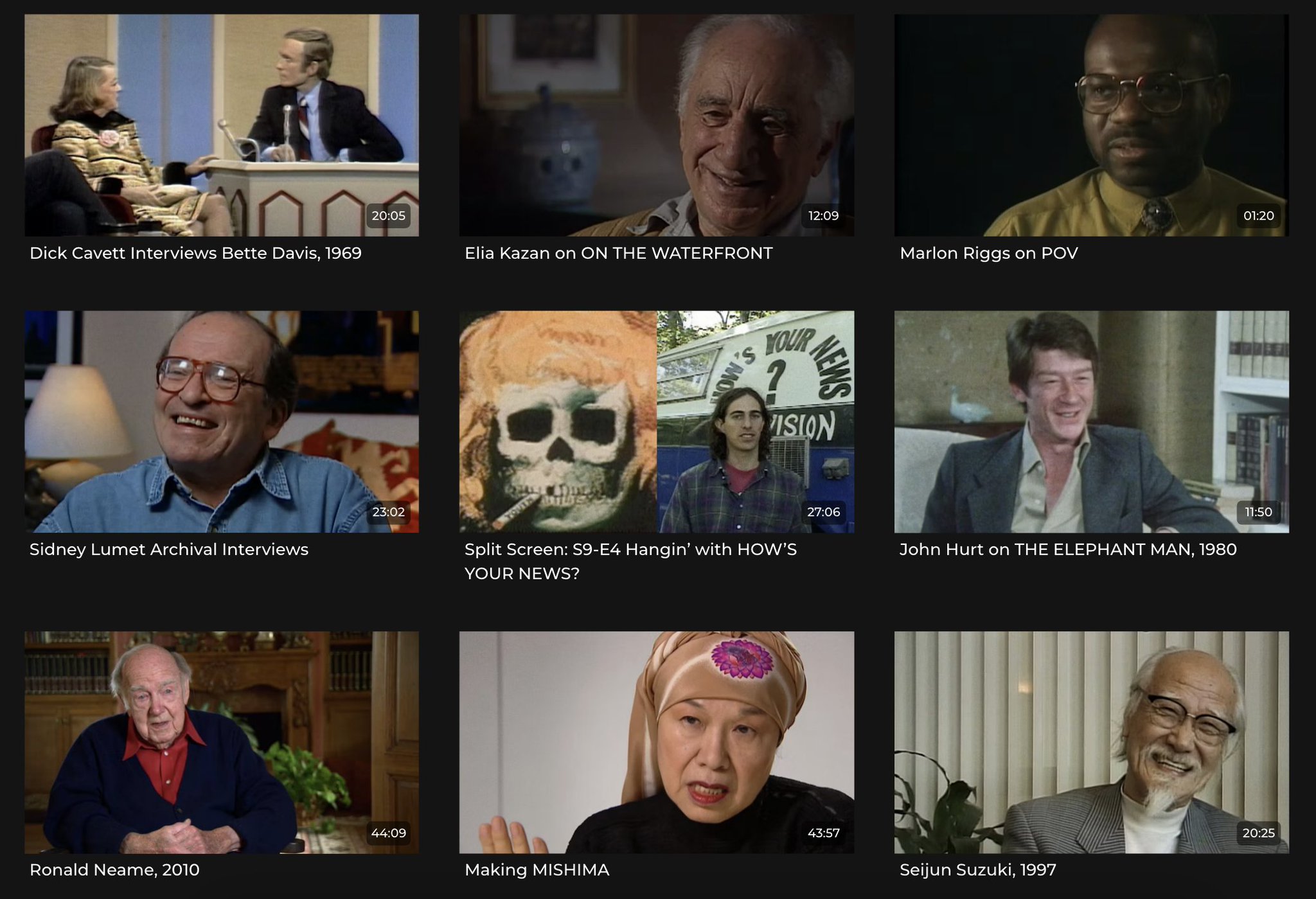 Criterion Channel on Twitter: "Archival Treasures 📺 Now playing! https://t.co/SNrkCjvdfP Watch ...