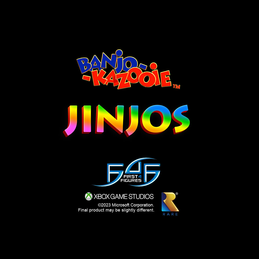 First 4 Figures on Twitter: "JINJOS PREORDERS OPEN IN 13 DAYS! Banjo-Kazooie™ fans, attention ...