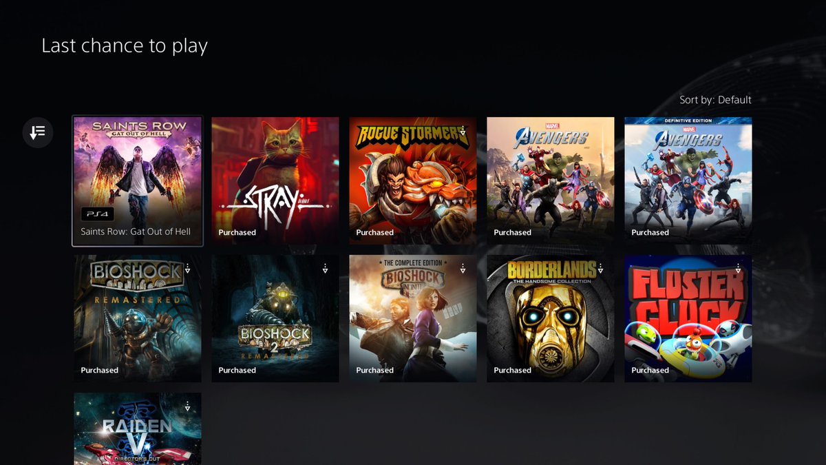 PlayStation Game Size on Twitter: "🚨 PS Plus Extra/Premium Last Chance to Play - 10 Titles ...