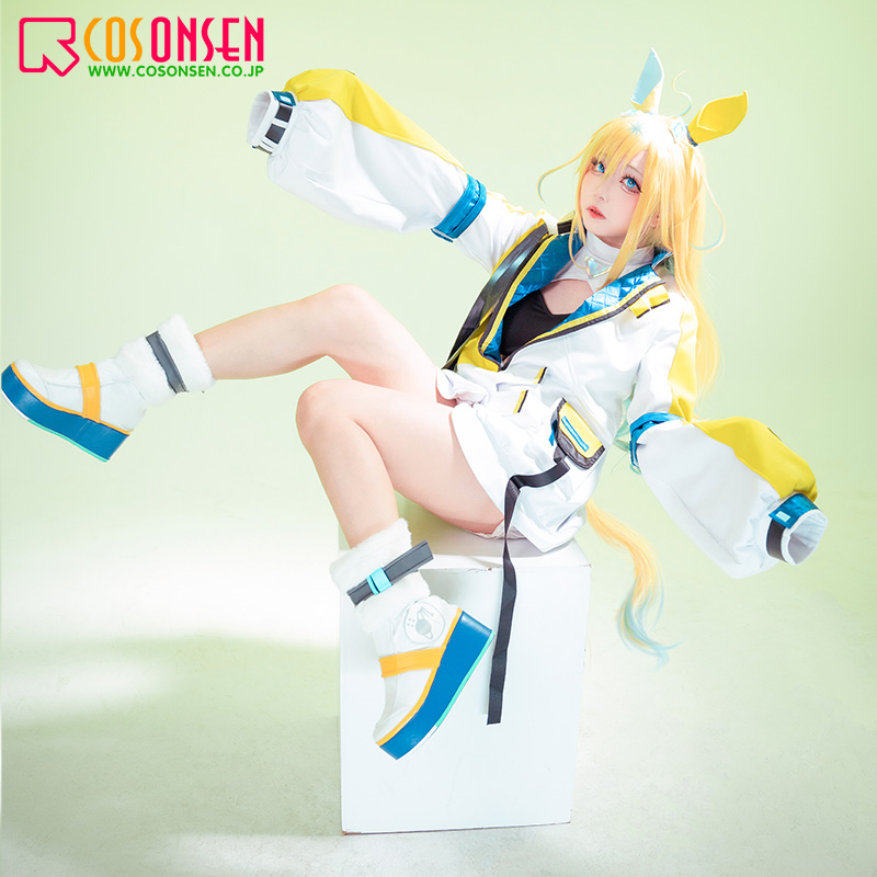 Cos Onsen・コスプレ衣装通販専門店 On Twitter Rt Cosonsen 🐴 ネオユニヴァース 勝負服のモデル写真を