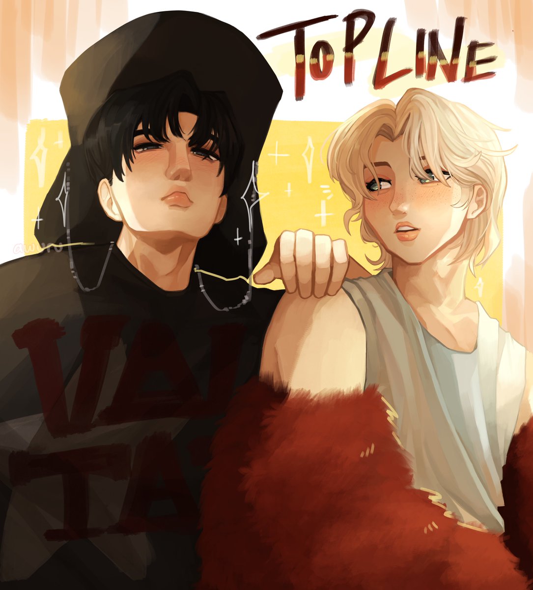 「#staytistmentionparty Hi I'm uru and i l」|awuru | comms full!のイラスト