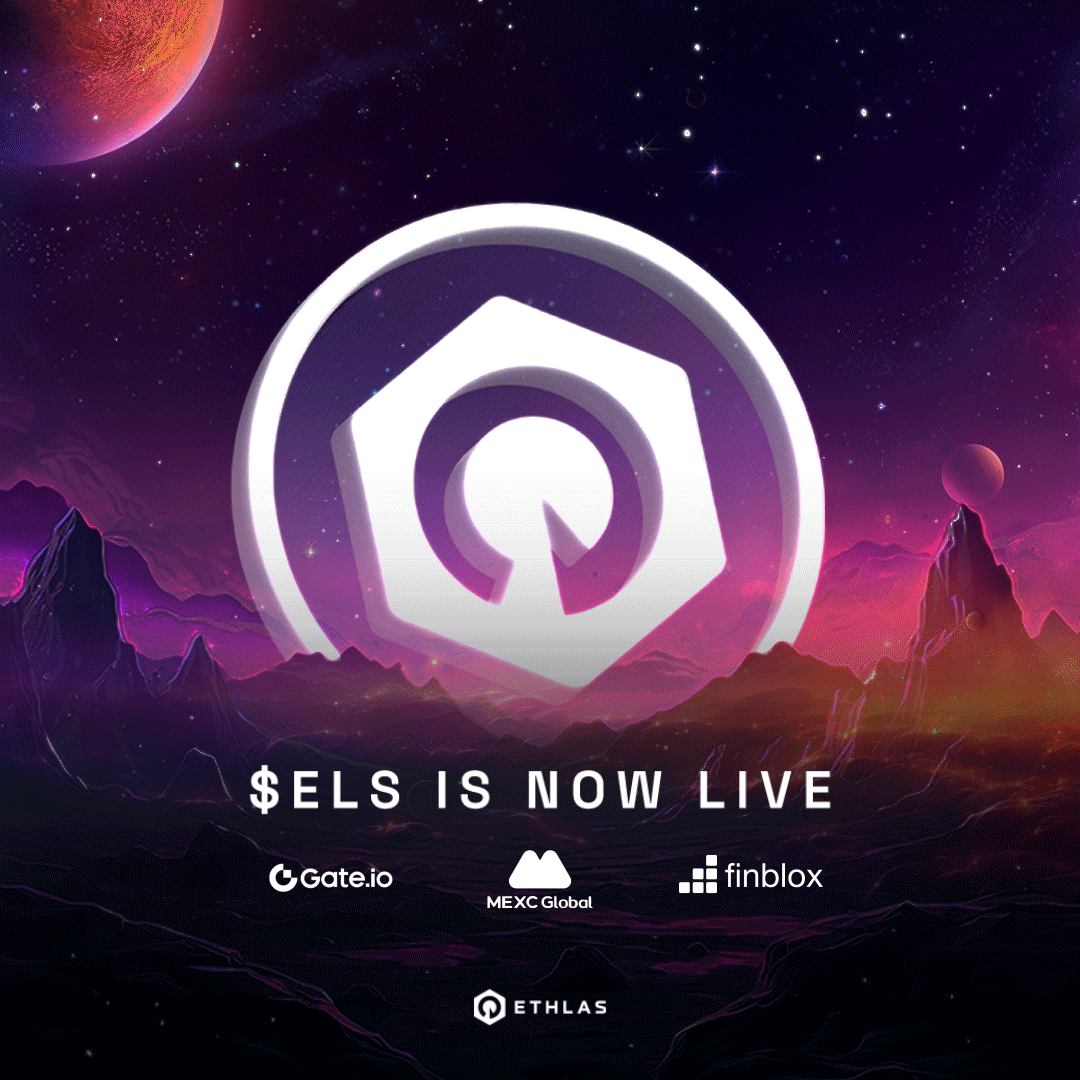 Ethlas | Pre-sale 100% sold out on Twitter: "We've been building for this. 📅 $ELS Token Live Now ...