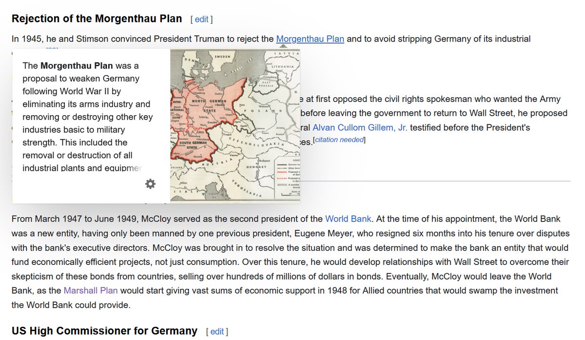 "When the American President Theodore Roosevelt had the idea for the ...