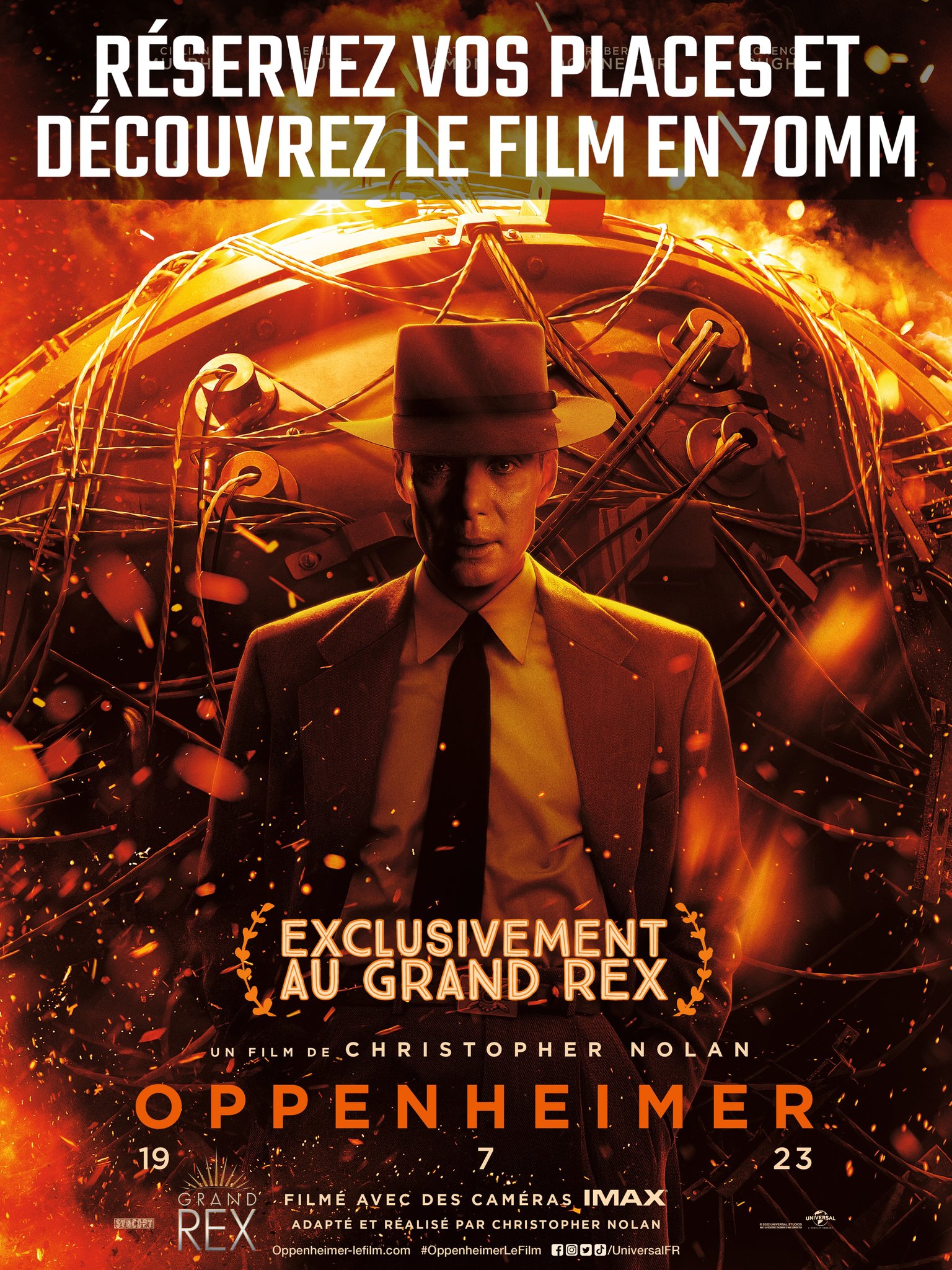 Le Grand Rex on Twitter: "Découvrez #Oppenheimer dans les meilleures conditions à partir du 19 ...