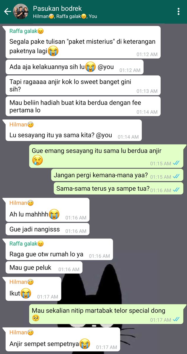 pixydust on Twitter: "158. Paket misterius"