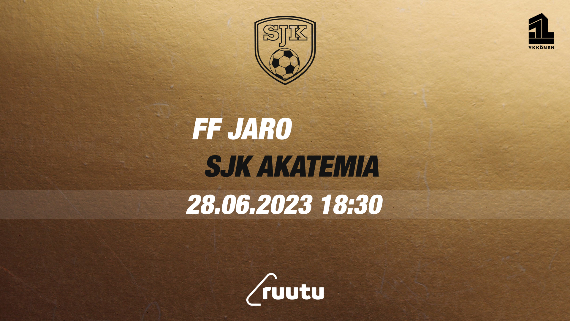SJK Seinäjoki on Twitter: "PELIPÄIVÄ! ⚽️ Ykkönen: FF Jaro - SJK Akatemia ⏰ 18:30 🏟 Pietarsaaren ...