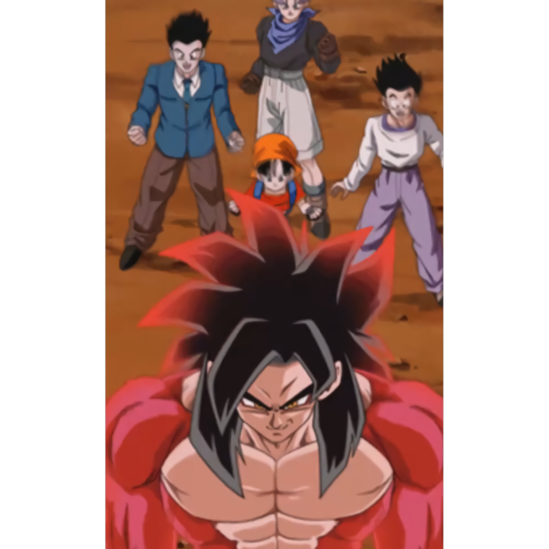 Dokkan Assets (DBZ Assets) #RIPGachaTalks on Twitter: "INT LR Super Saiyan 4 Goku Promo Movie ...