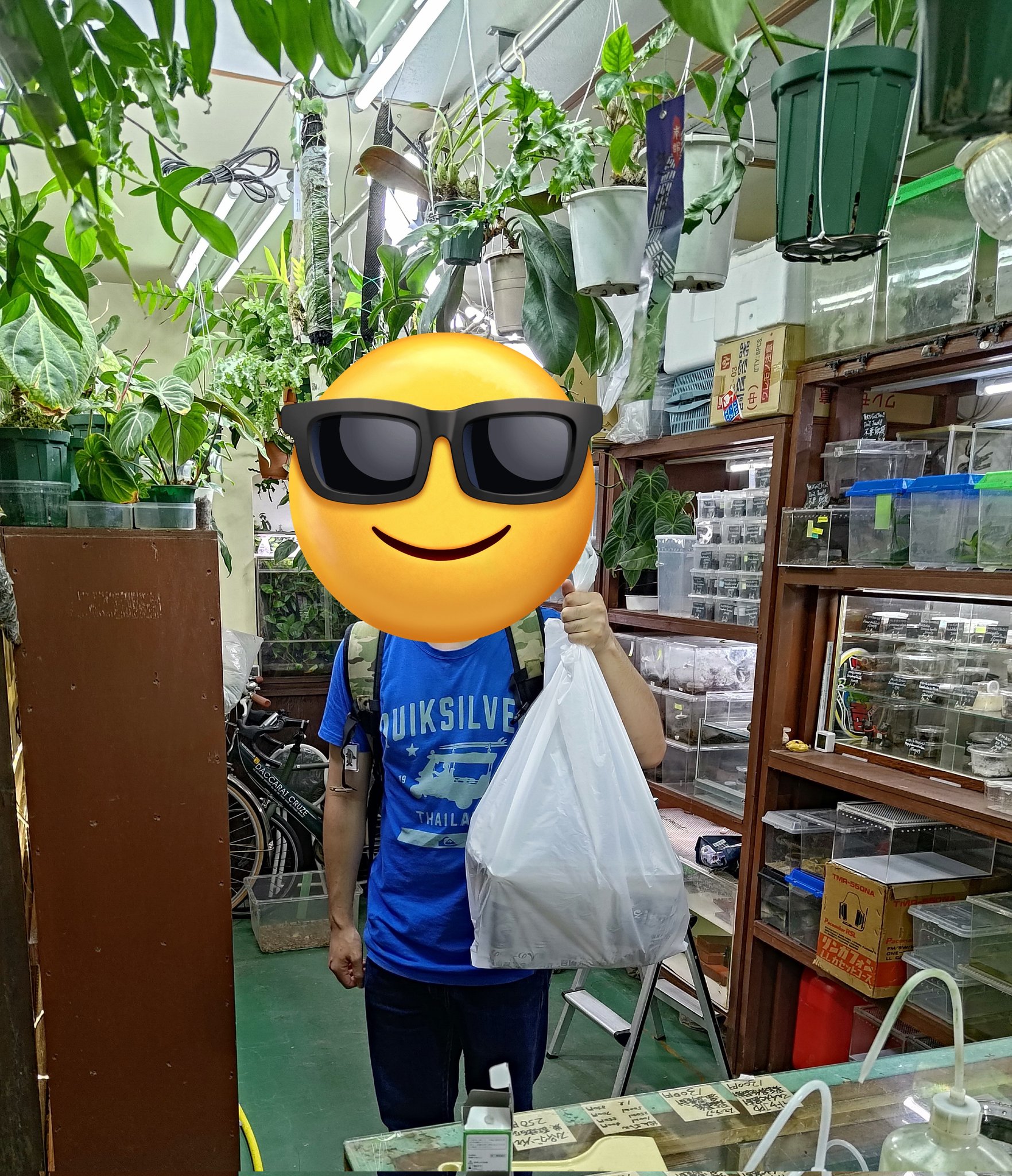 satou tooru on Twitter: "5期振り1000匹もって帰る漢 https://t.co/zyJ7keD88c" / Twitter