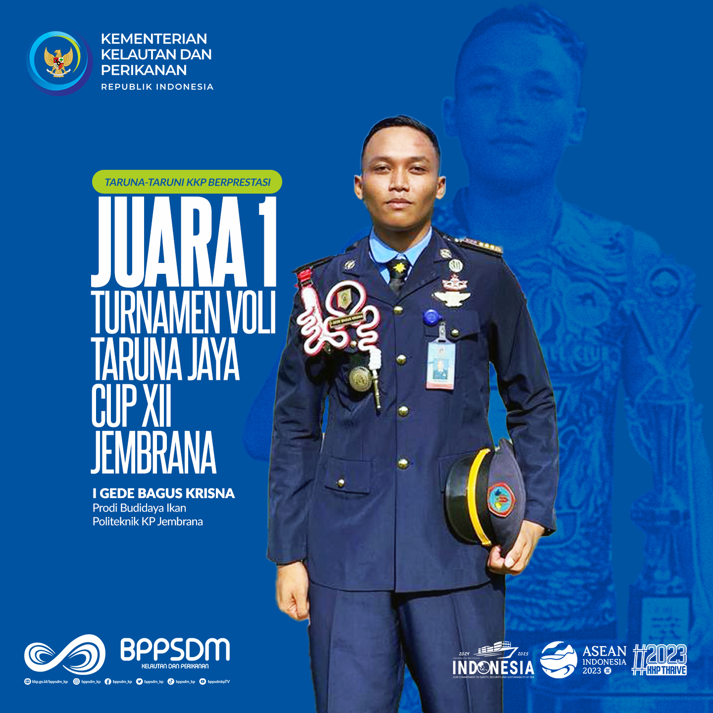 BPPSDM KKP on Twitter: "#SobatBahari, sbg taruna tentunya harus menjaga kebugaran tubuh, salah ...