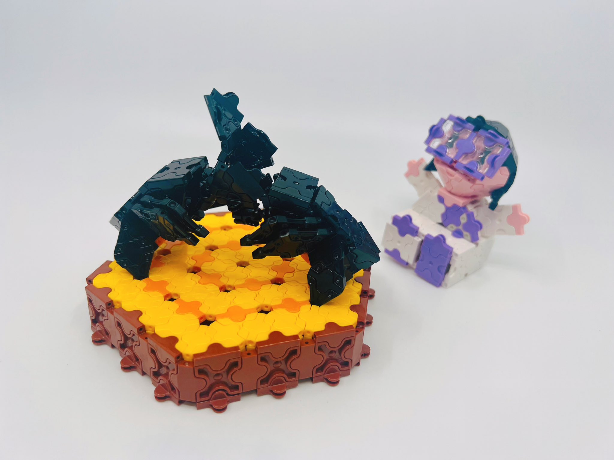 ハカセラベンダー(LaQ公式) on Twitter: "みなさんお久しぶりです🟣 ハカセラベンダーです😊 ご心配をおかけしております 足の指の骨折は快方に向かっております🦴 7月8日9日の ...