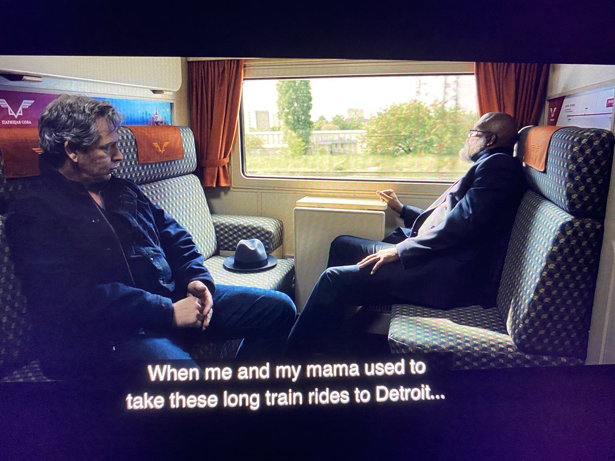 Karen Gyllencevans💜 on Twitter: "RT @skyezorel: this train scene in secret invasion reminds me ...