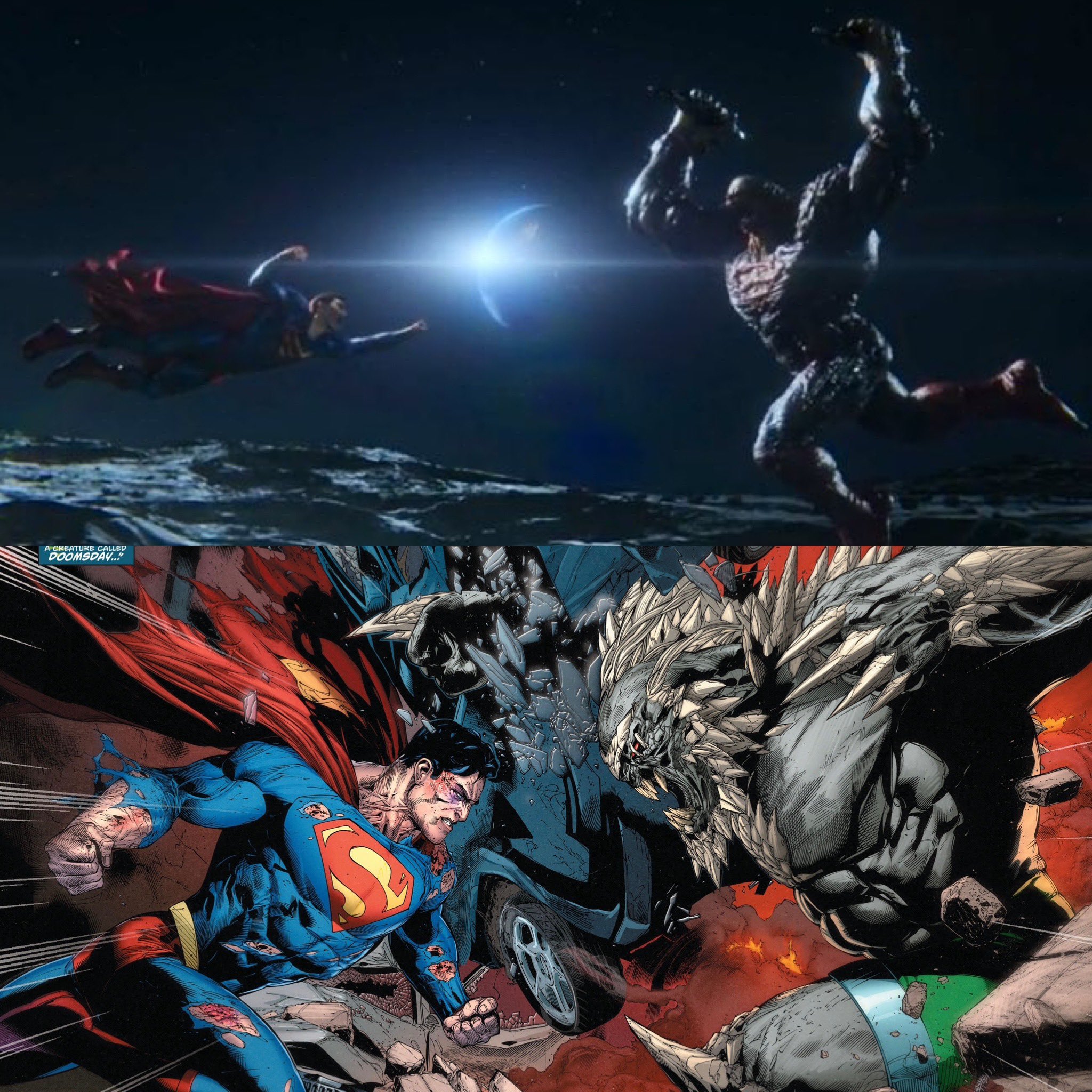 Superman Vs Doomsday Comic How DC's Doomsday Could Be Improved As A