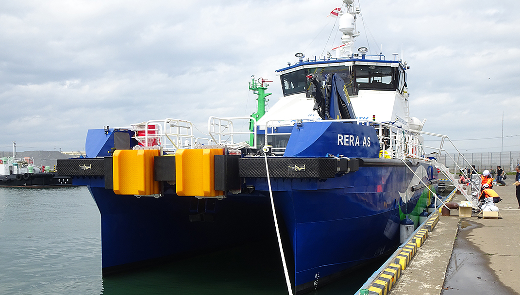 日本海事新聞社 on Twitter: "【外航全般】日本郵船、初のCTV 7月実運航。「RERA AS」。知見をフル活用 https://jmd.co.jp/article.php?no ...