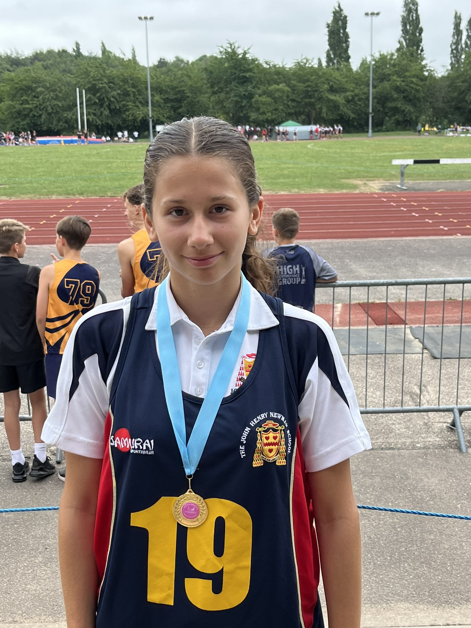 JHN PE on Twitter: "First district event today and Sophie smashed the 1500m and came 1st overall ...