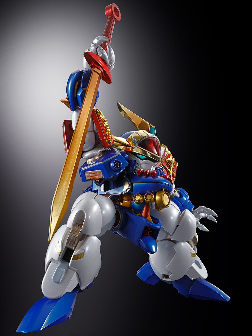 HOBBY Watch on Twitter: "「魔神英雄伝ワタル」より「METAL BUILD DRAGON SCALE 龍神丸 (35th ANNIVERSARY EDITION ...