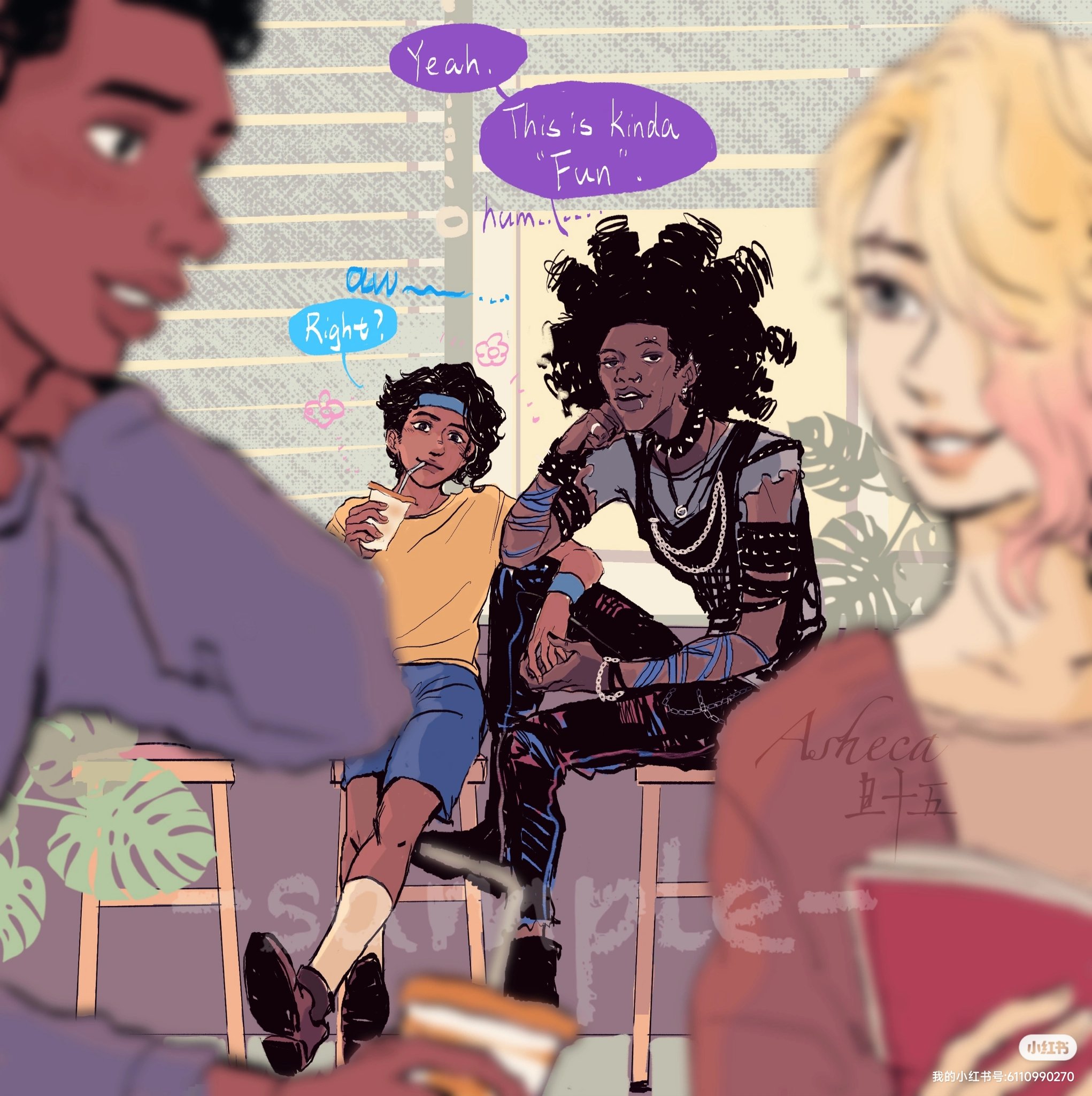 Asheca旦十五 (@Asheca_O15) / Twitter