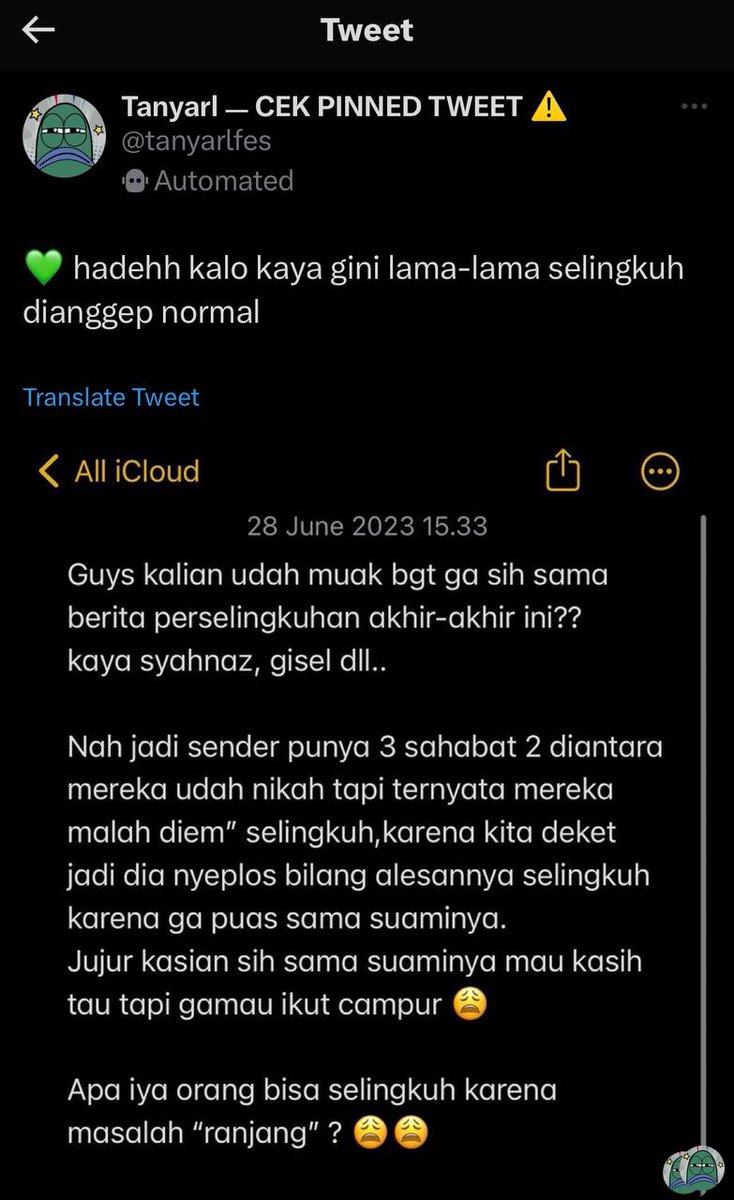 Tanyarl ㅡ CEK PINNED TWEET ⚠️ on Twitter: "💚 Shock bacanya,dulu pernah ngalamin problem serupa ...