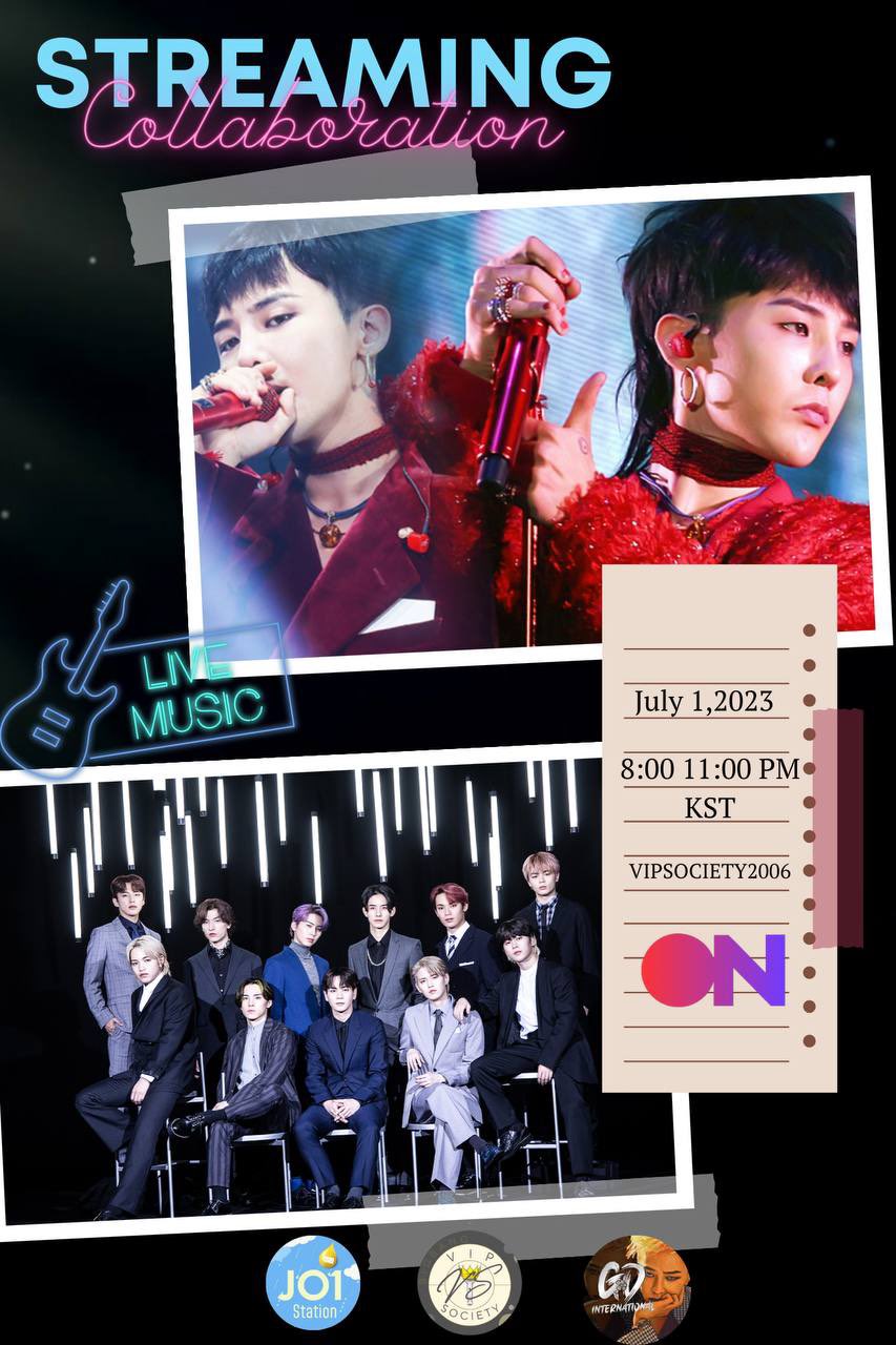 VIP SOCIETY on Twitter: "[ VS : COLLABORATION REMINDER 🎧 ] VIPs GENTLE REMINDER OF OUR STREAMING ...