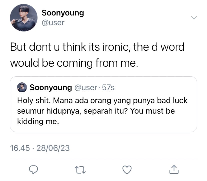 ⛔ on Twitter: "44. Ironic"