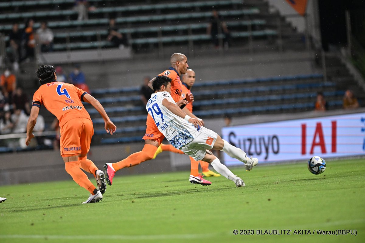 ブラウブリッツ秋田(公式) On Twitter 📸試合写真 お待たせしました! 清水エスパルス 戦の試合写真は明日掲載します。 本日はtwitter限定でお届けします! ブラウ