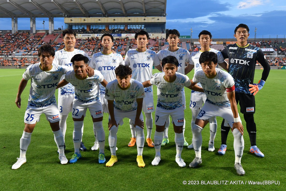 ブラウブリッツ秋田(公式) On Twitter 📸試合写真 お待たせしました! 清水エスパルス 戦の試合写真は明日掲載します。 本日はtwitter限定でお届けします! ブラウ