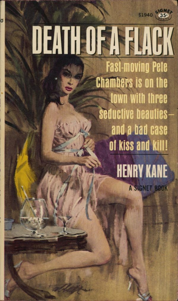 Pulp Covers on Twitter: "Death of a Flack https://pulpcovers.com/death-of-a-flack/… # Covers ...