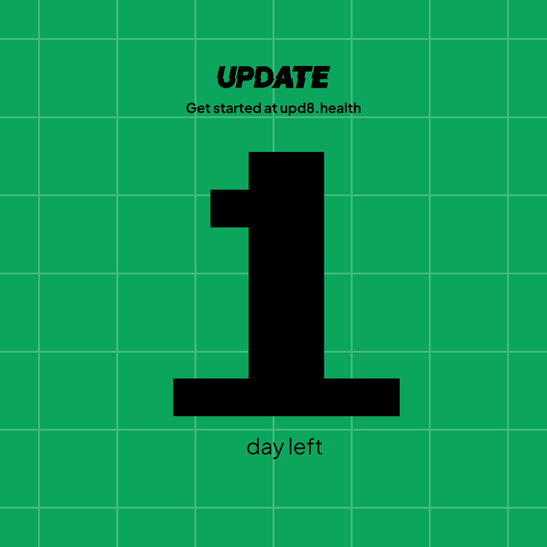 UPD8 on Twitter: "One day left until the launch of UPDATE 🚀 Get ready to start earning for your ...