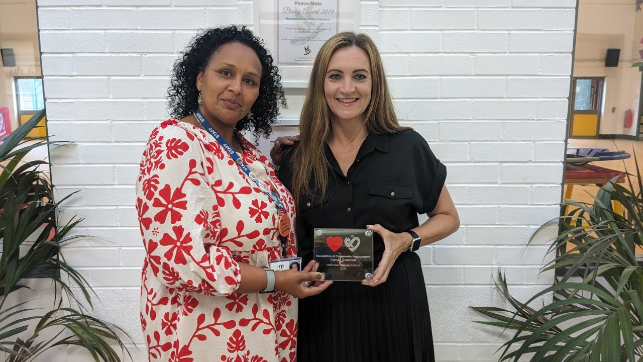 Maindee Primary on Twitter: "We are proud to support @FceGyg and the fantastic work they are ...