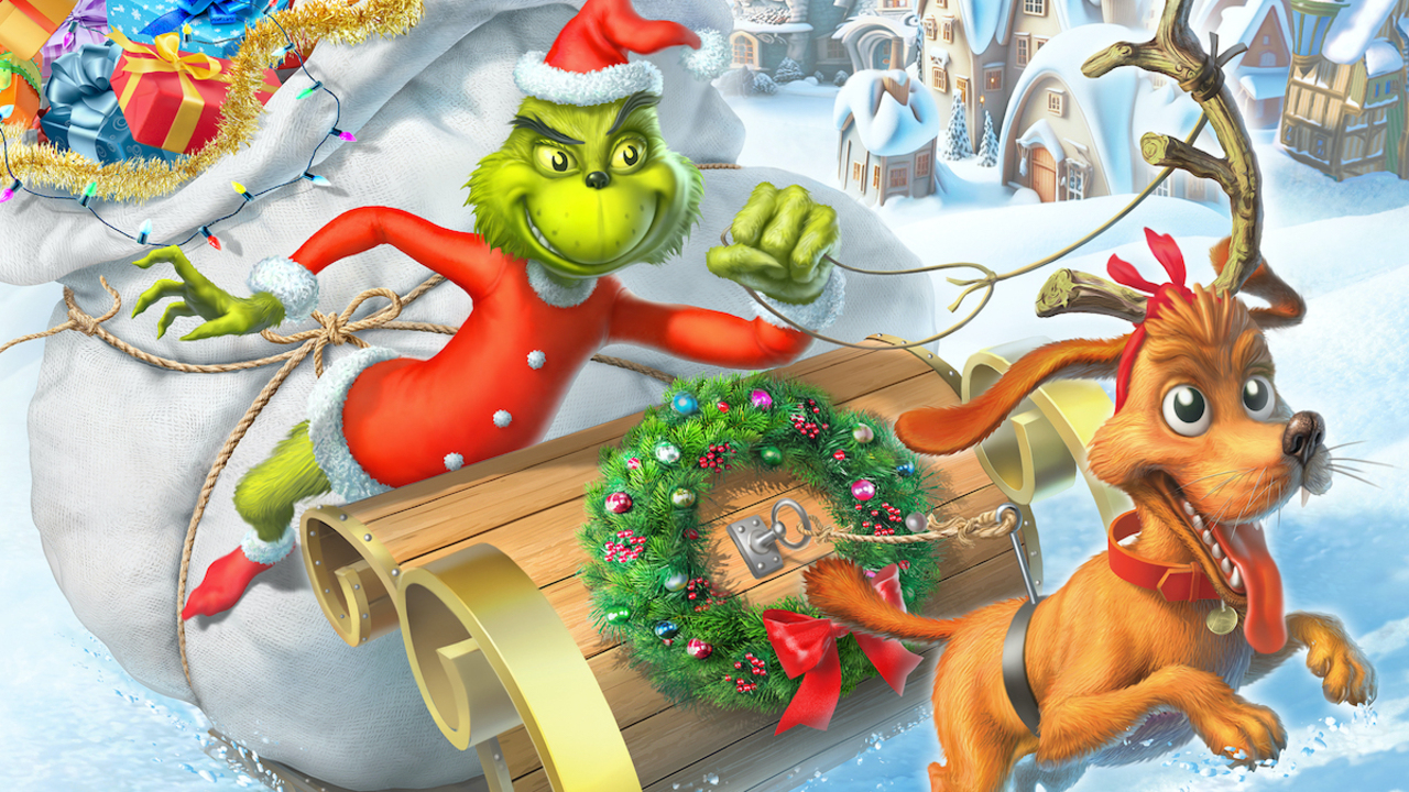 The Grinch Christmas Wallpaper