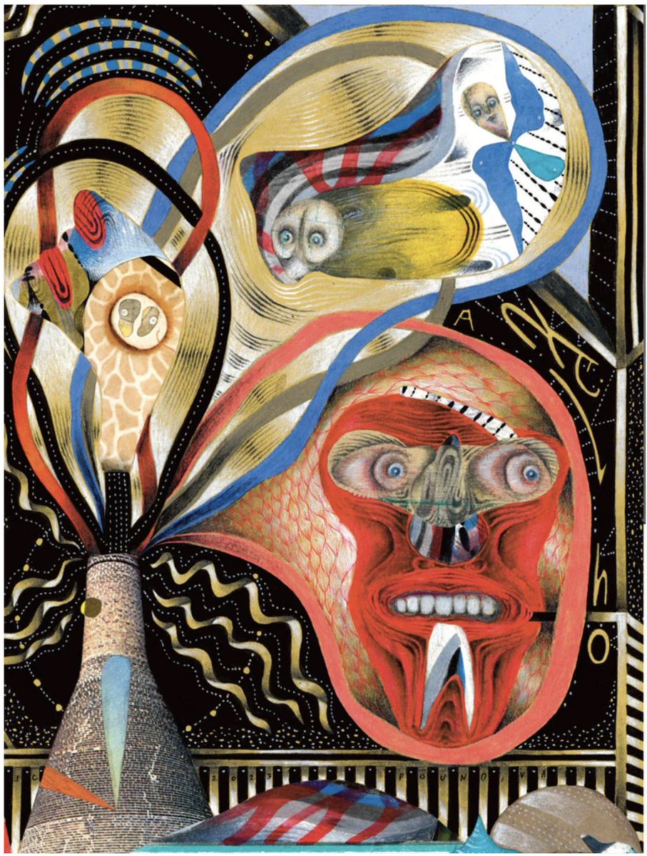 Raw Vision Magazine on Twitter: "Unleash your artistic spirit with Raw Vision #115! 🎨 Featuring ...