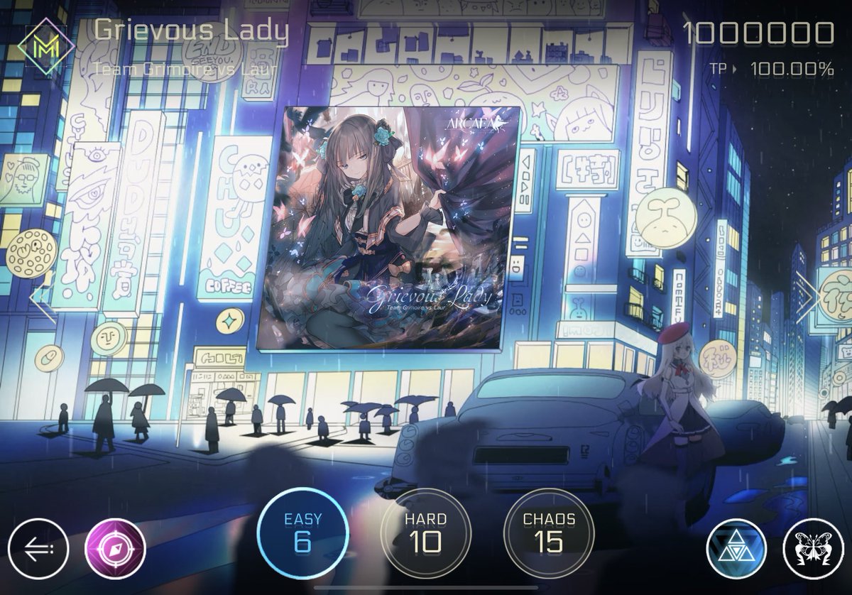 冠綠@CytusII 5.0.5 on Twitter: "Cytus II v5.0.5 Arcaea collab. 本次負責了 Grievous Lady 和 init() 的譜面製作 ...