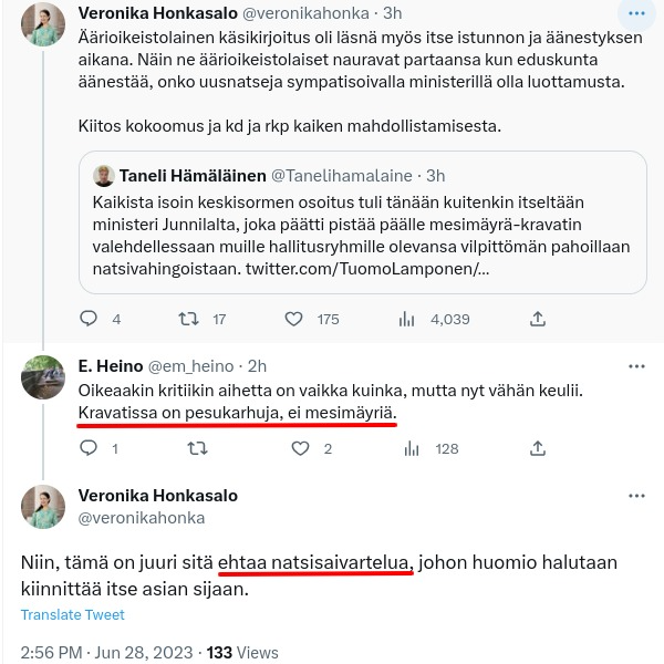 Intelligence Quotient 🇫🇮 🇺🇦 on Twitter: "Ei vittu aikuiset ihmiset ihan sekasin. Oikea paikka ...
