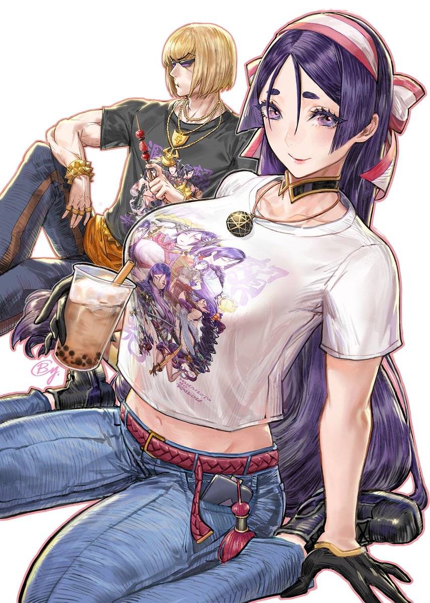 B C N Y On Twitter 源 頼光 And 坂田金時 Fgo