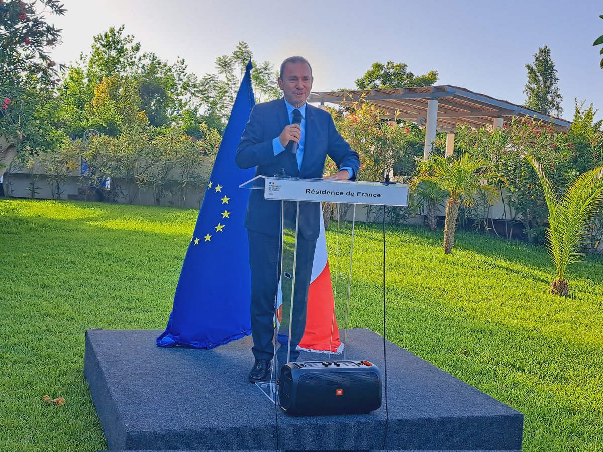 La France Au Maroc 🇫🇷🇪🇺 On Twitter 🇲🇦🕊🇫🇷 Réception De Départ Pour Les Agents De Notre Réseau