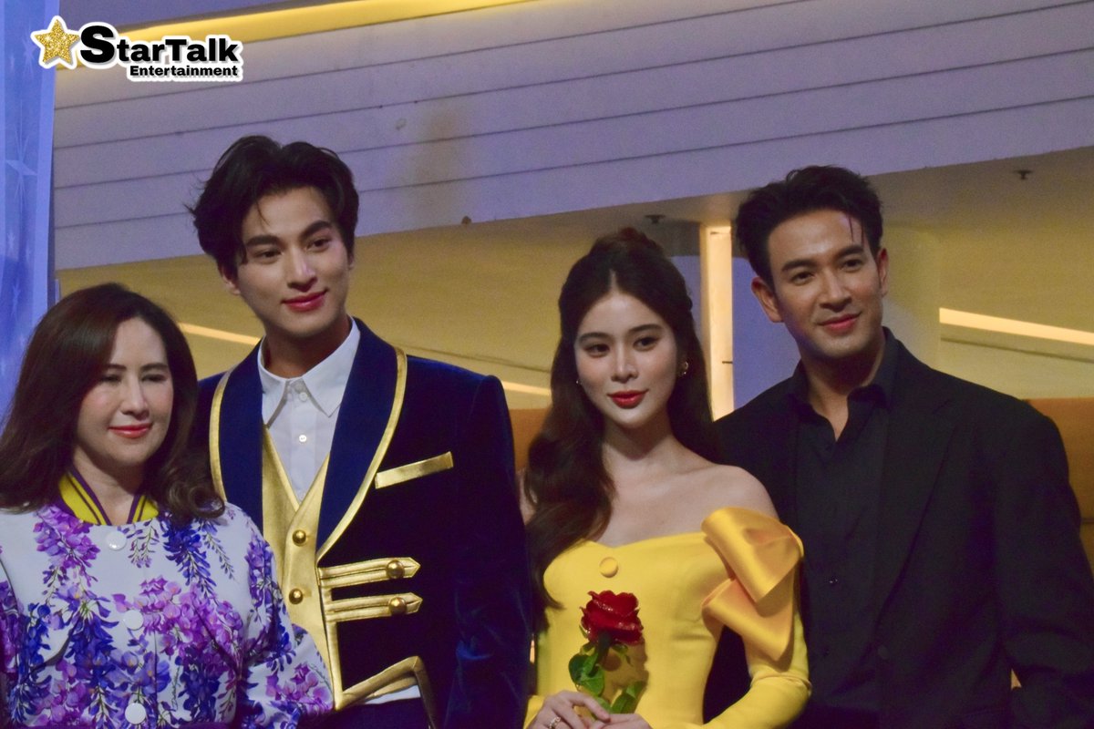 Startalk Entertainment on Twitter: "เต-นิว-กลัฟ-เก้า-เกรท และ โอบ เข้าร่วมงาน "LEGO x SIAM ...