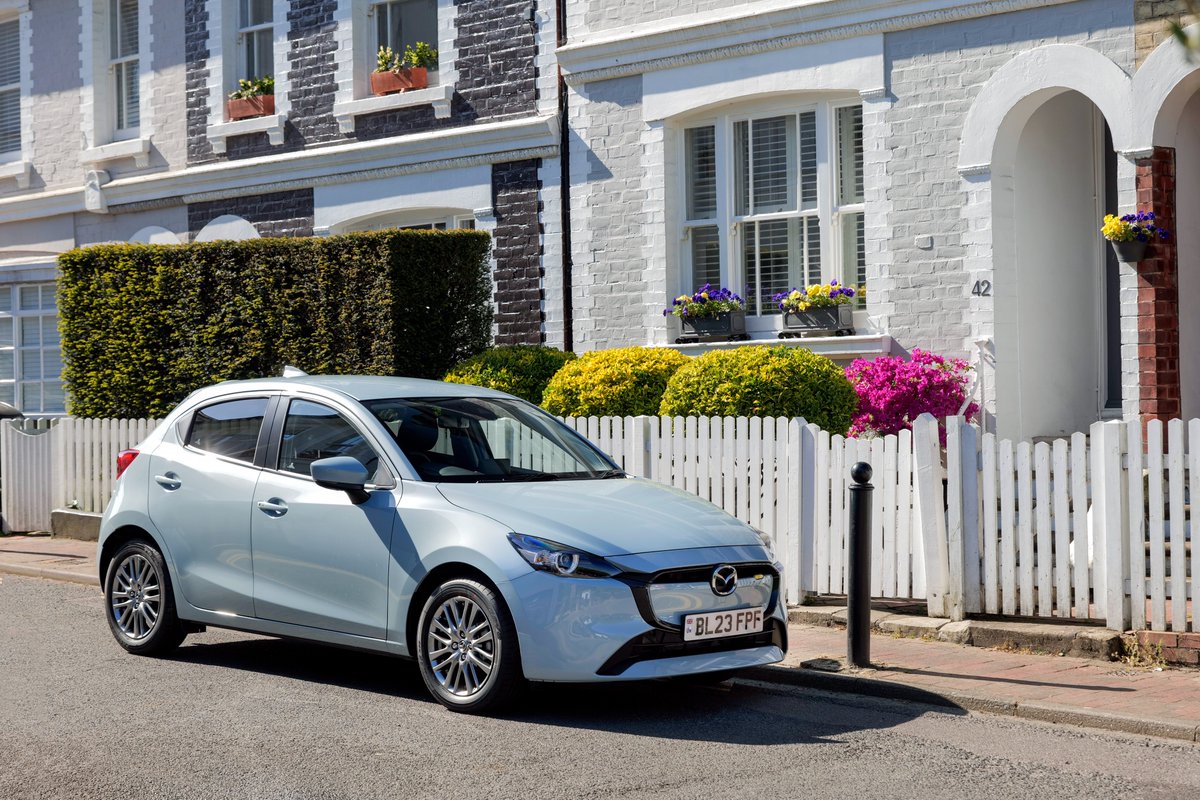 Mazda UK PR on Twitter: "Across the four newly named trim grades: Centre-Line, Homura, Exclusive ...
