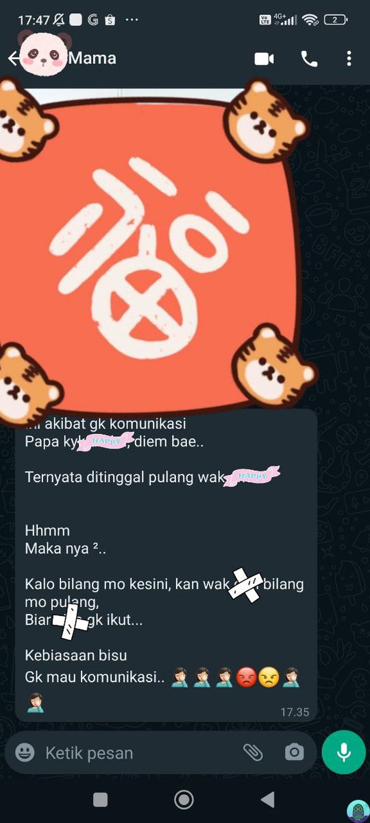 Tanyarl 💚 on Twitter: "💚 cape bgt jing punya emak hobinya misuh mulu, udh gitu misuhnya ke gua ...