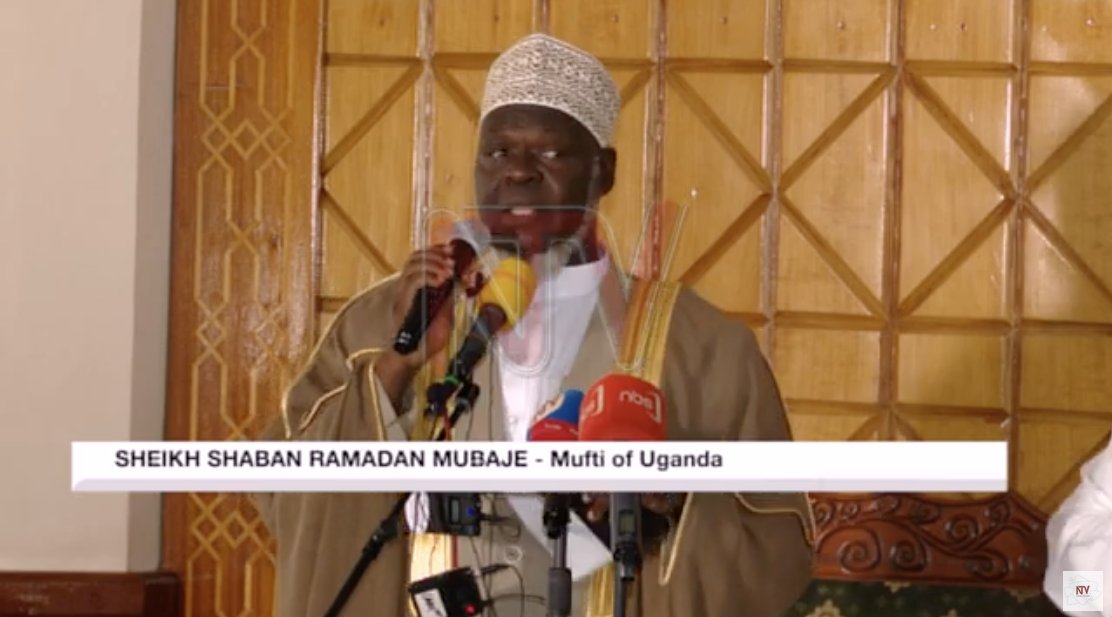 NTV UGANDA on Twitter: "Mufti Sheikh Shaban Ramadan Mubajje has welcomed the passing of the ...