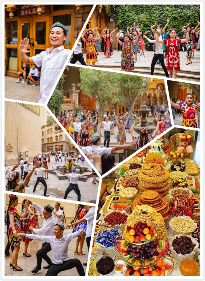 Explore Xinjiang on Twitter: "🥳 Assalamu Alaikum! Wishing all of you a joyous #Corban Festival ...